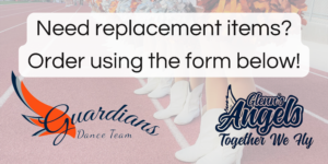 Order Form: Replacement Items – GHS Guardians Dance Team
